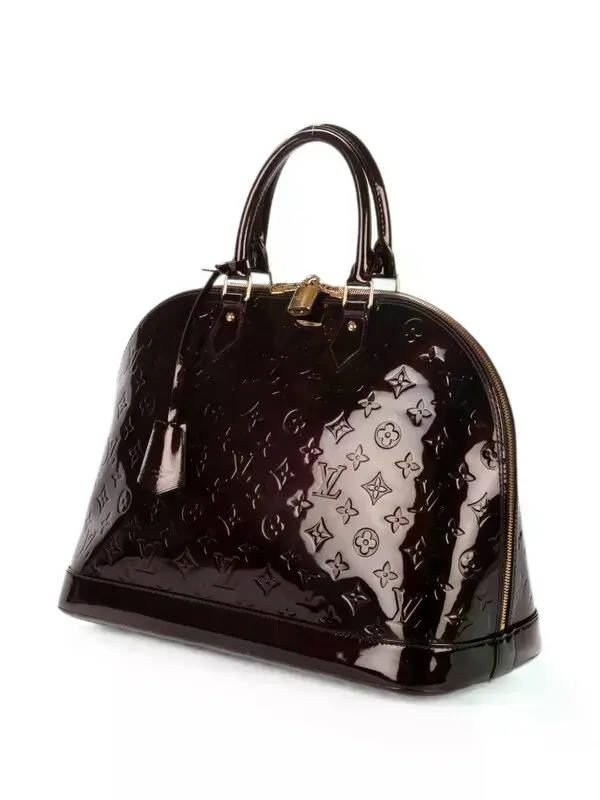 LOUIS VUITTON Alma Gm Tote Bag - Purple