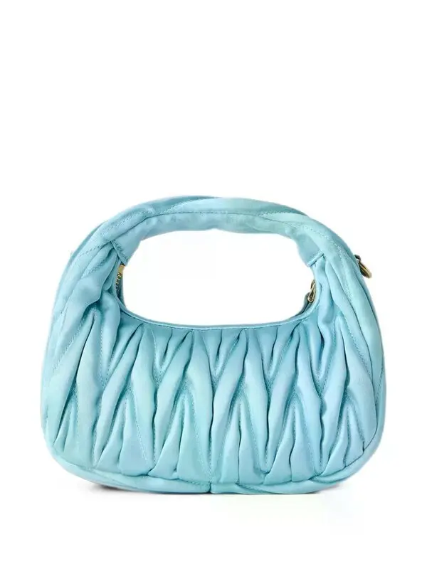 Miu Miu Mini Wander Leather Shoulder Bag