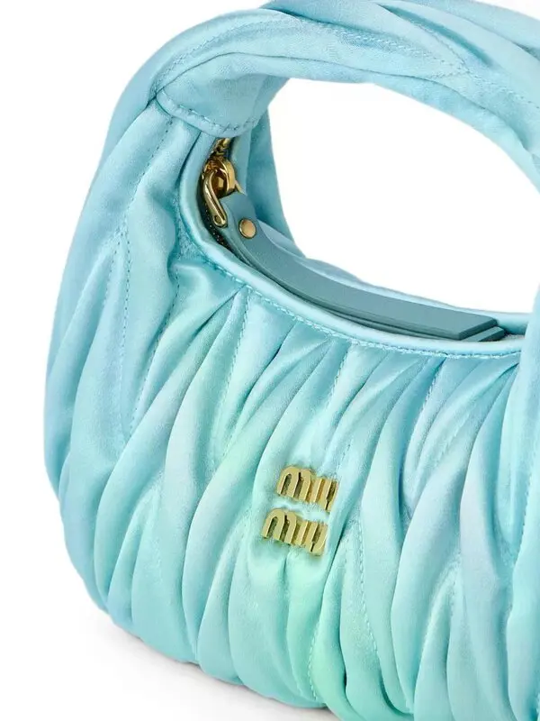 Miu Miu Mini Wander Leather Shoulder Bag