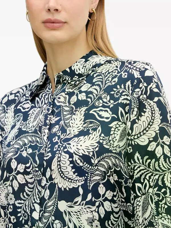 JOOP! Bärbel Floral-print Shirt