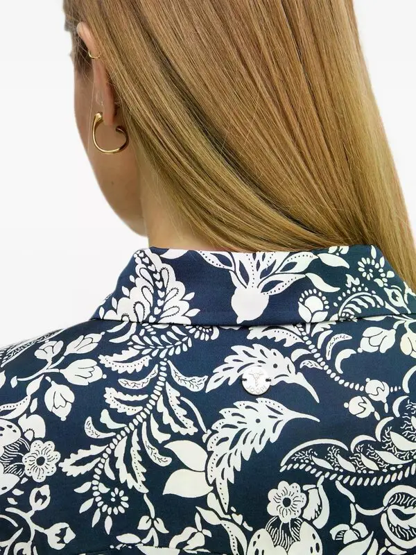 JOOP! Bärbel Floral-print Shirt