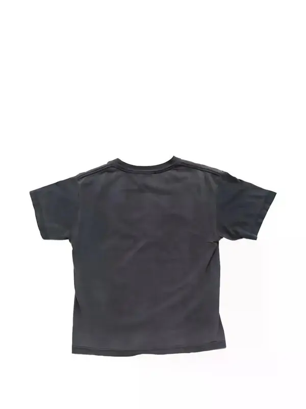 HTC LOS ANGELES Studded Graphic-print T-shirt