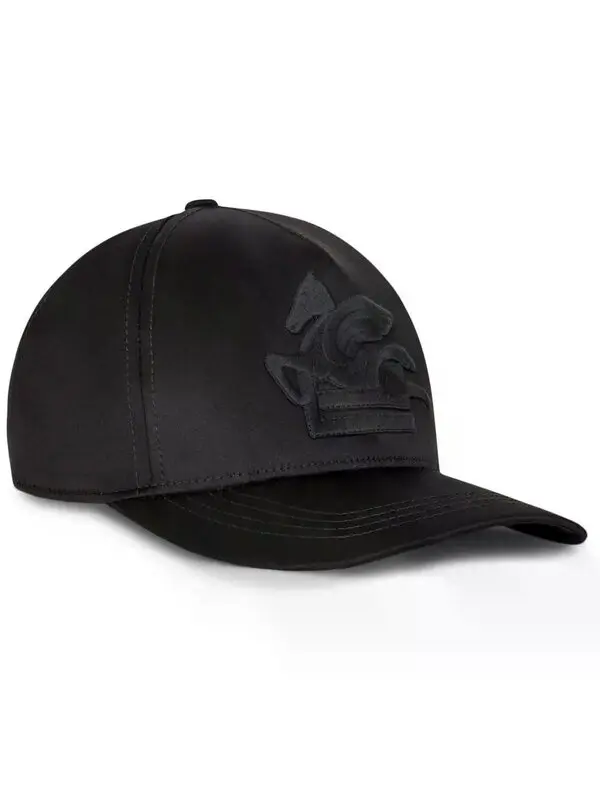 Etro Embroidered Baseball Cap - Black
