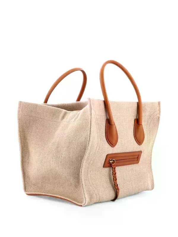 Celine Phantom Bag Canvas Medium Tote Bag