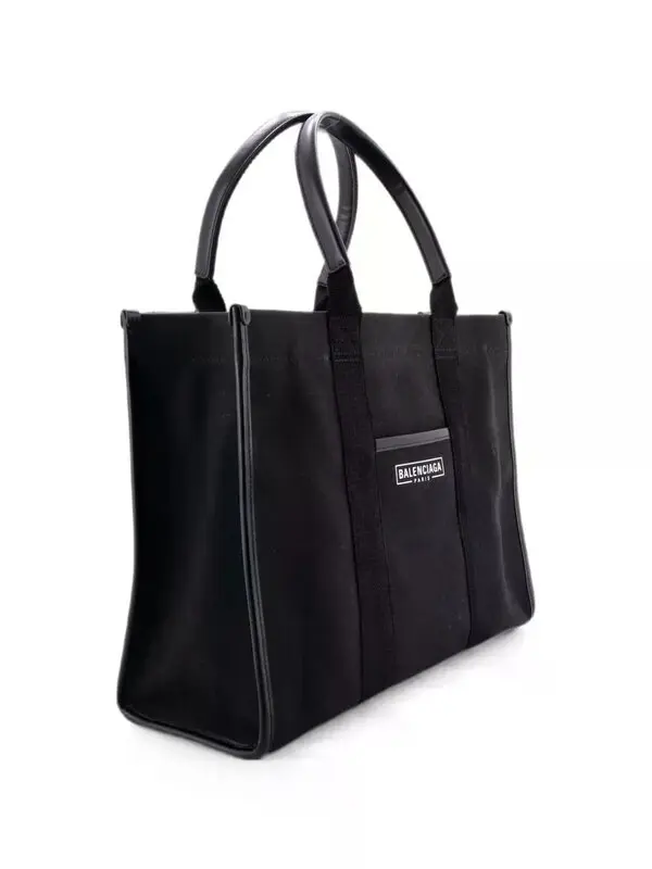 Balenciaga Hardware Canvas Medium Tote Bag
