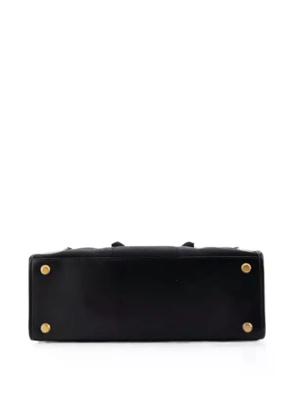 Balenciaga Hardware Canvas Medium Tote Bag