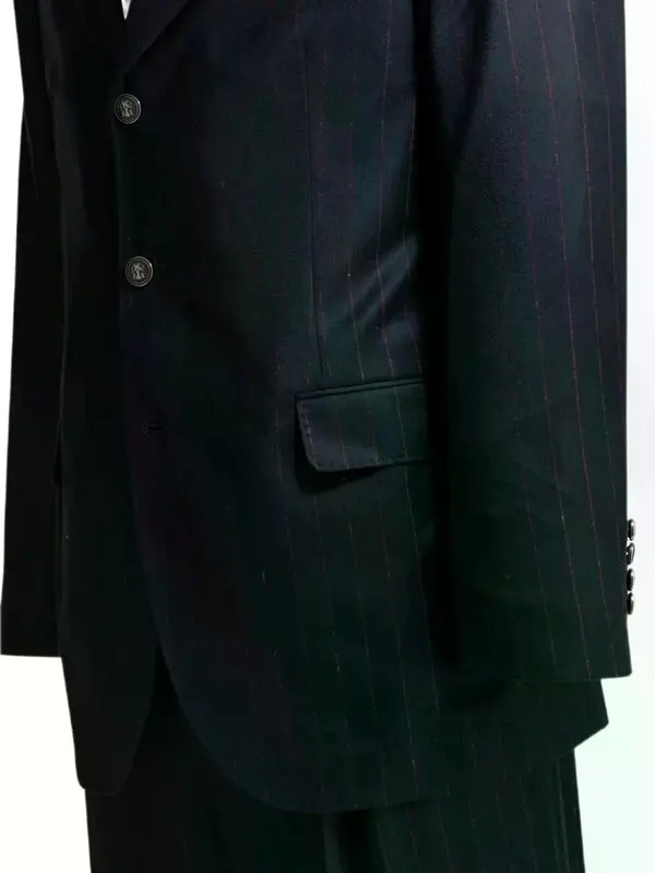 Brunello Cucinelli Pinstriped Wool Suit