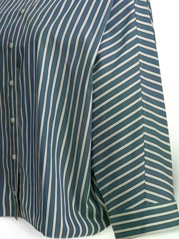 Brunello Cucinelli Striped Shirt