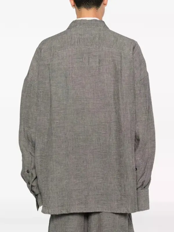 ZIGGY CHEN Prince Of Wales Double-breasted Jacket