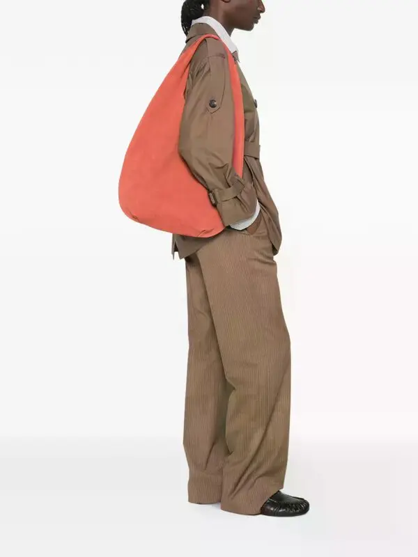 A.p.c. Neige Suede Shoulder Bag