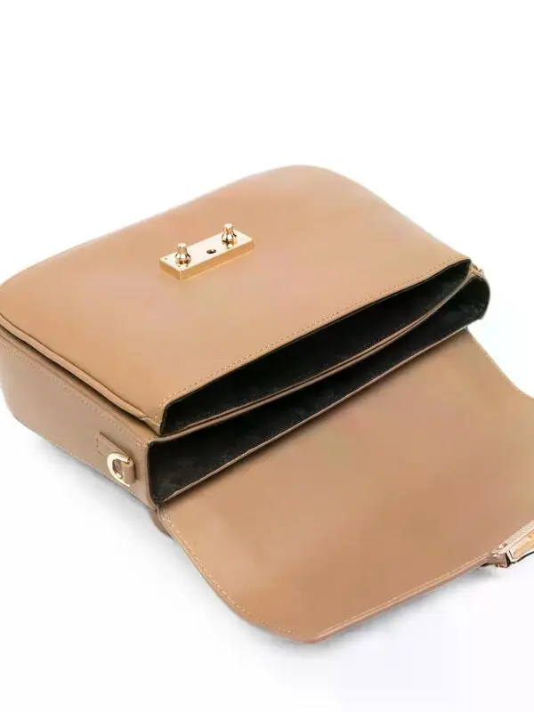 ADRIANNA FERETTI Leather Tote Bag