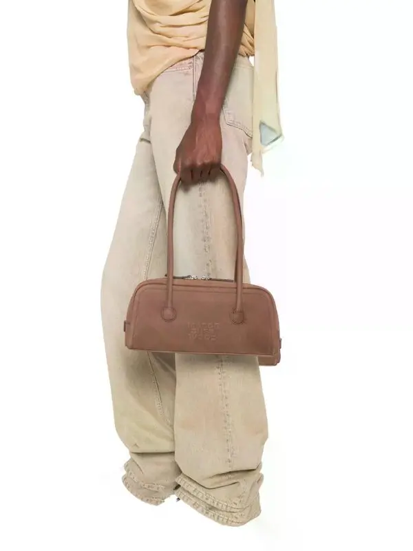 MARGESHERWOOD Logo-debossed Shoulder Bag