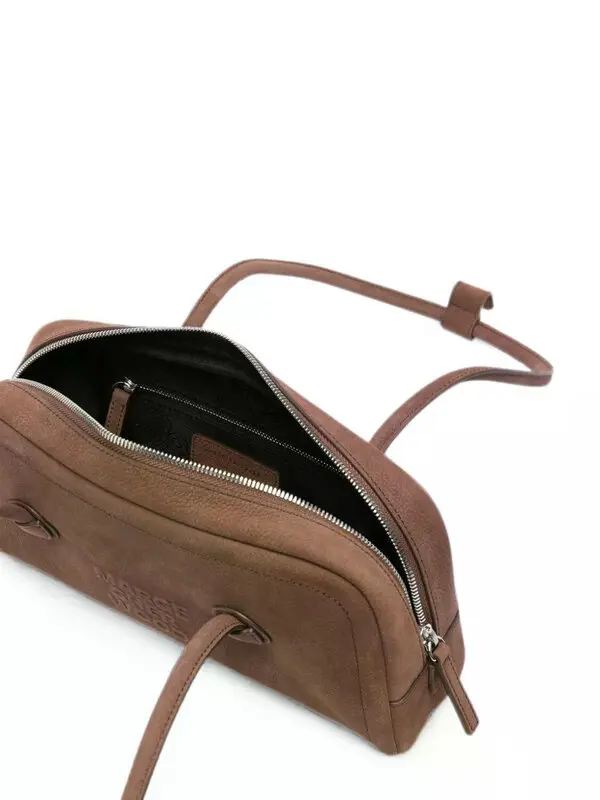 MARGESHERWOOD Logo-debossed Shoulder Bag