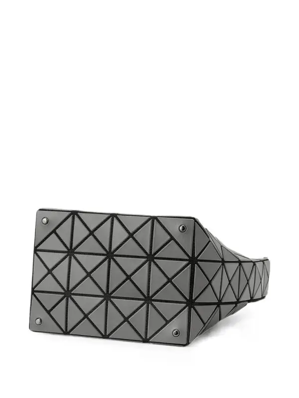 Issey Miyake Geometric-panelled Shoulder Bag