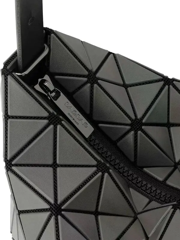 Issey Miyake Geometric-panelled Shoulder Bag