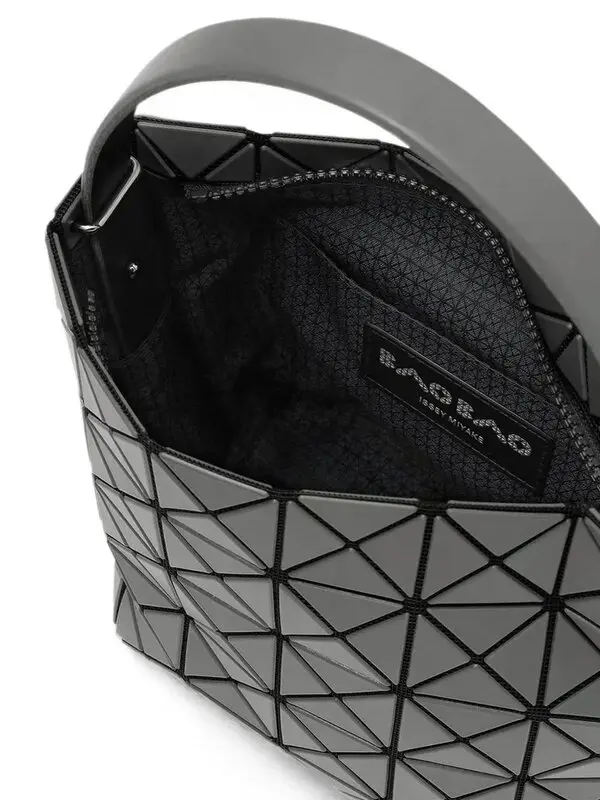 Issey Miyake Geometric-panelled Shoulder Bag
