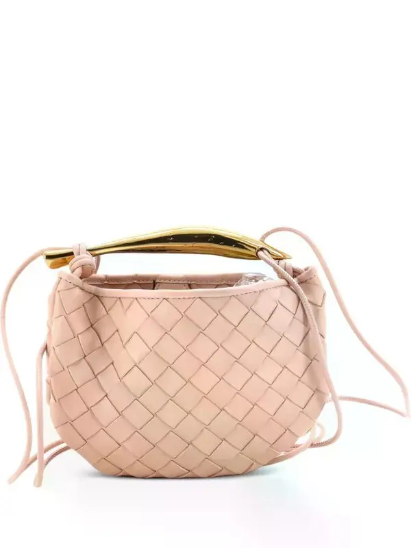 Bottega Veneta Sardine Top Handle Bag - Neutrals