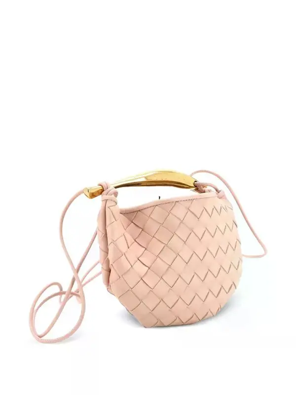 Bottega Veneta Sardine Top Handle Bag - Neutrals