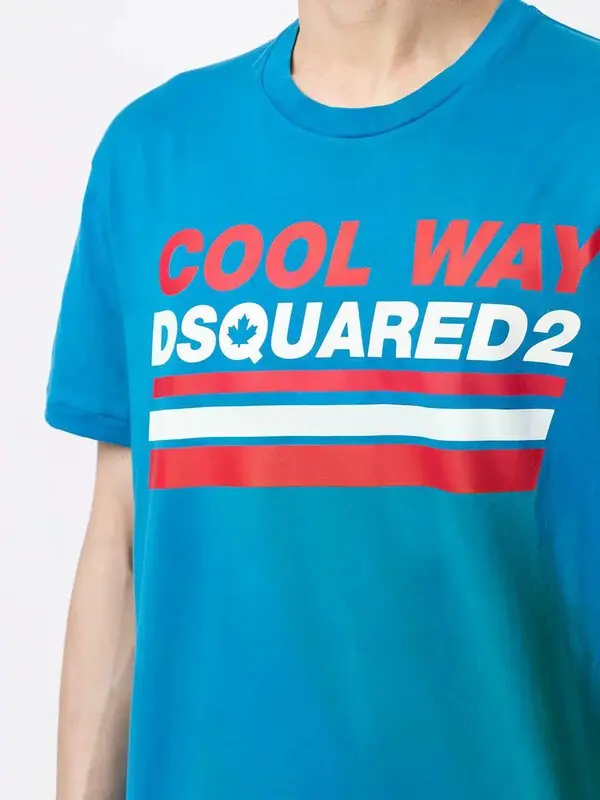 Dsquared2 Graphic Print T-shirt