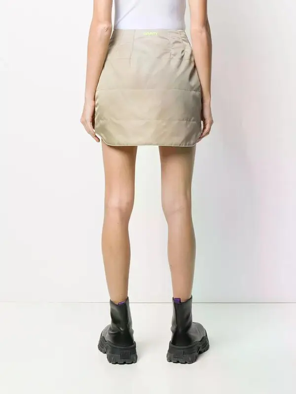 COUNTY OF MILAN Zip-up Miniskirt