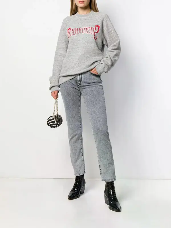 Dsquared2 Logo Print Jumper