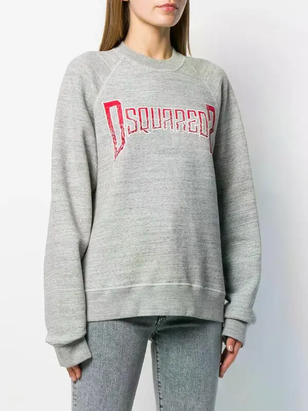 Dsquared2 Logo Print Jumper