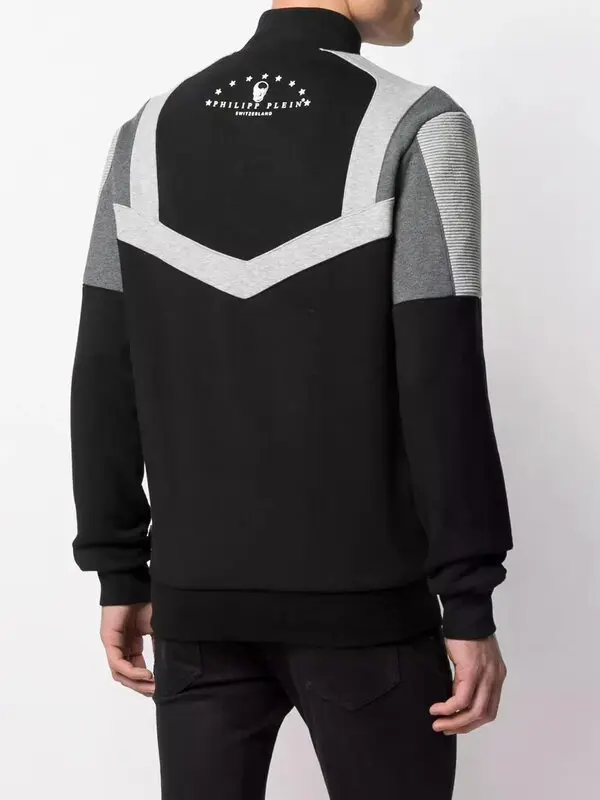 Philipp Plein Panelled Tracksuit Jacket