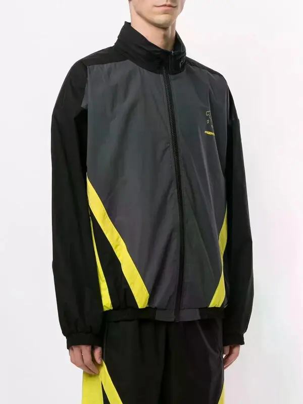 COUNTY OF MILAN Colour-block Track Jacket