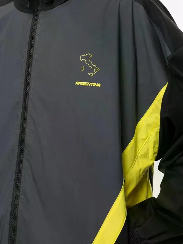 COUNTY OF MILAN Colour-block Track Jacket