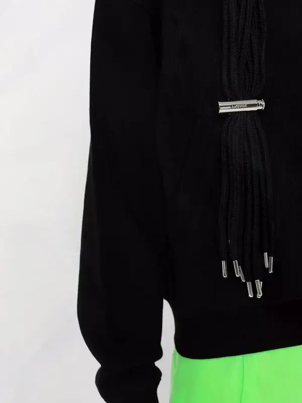AMBUSH Multicord Cotton Hoodie - Black