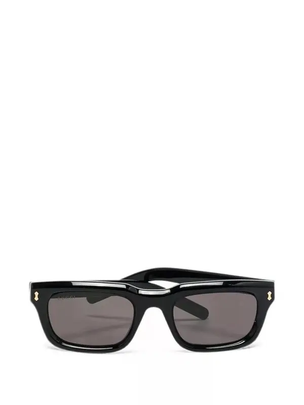 Gucci Gg1524s Rectangle Sunglasses - Black