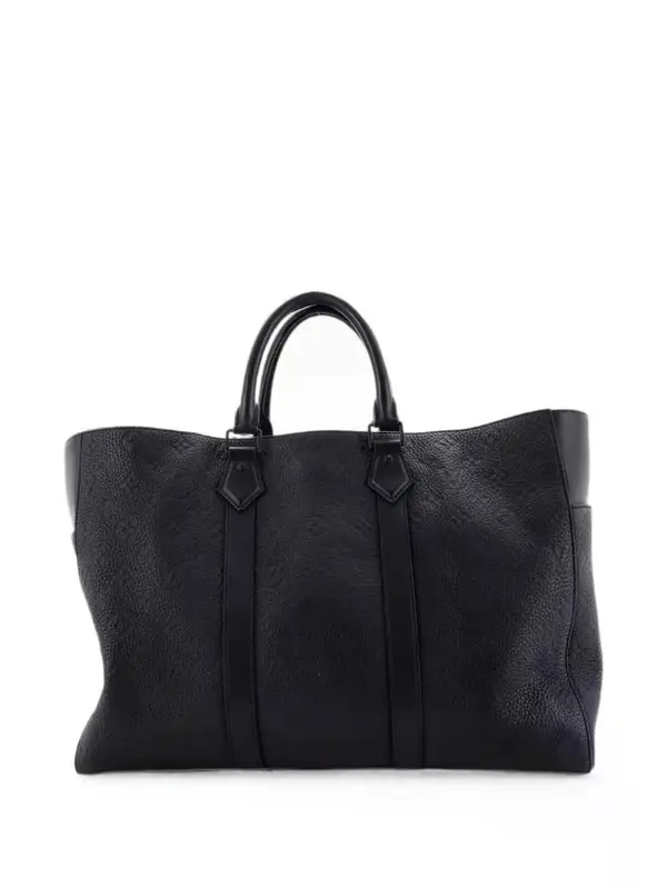 LOUIS VUITTON Sac Plat 24h Monogram Taurillon Leather Shoulder Bag