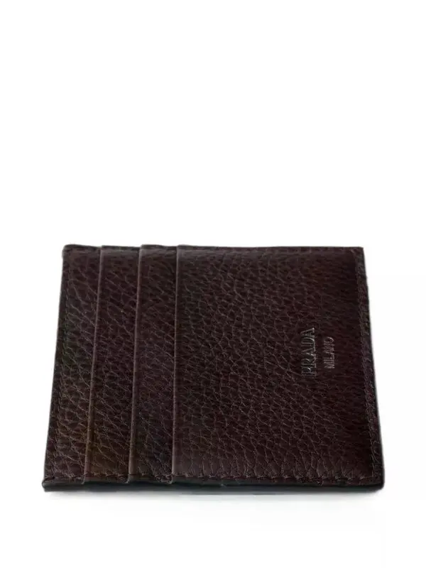 Prada Leather Card Holder