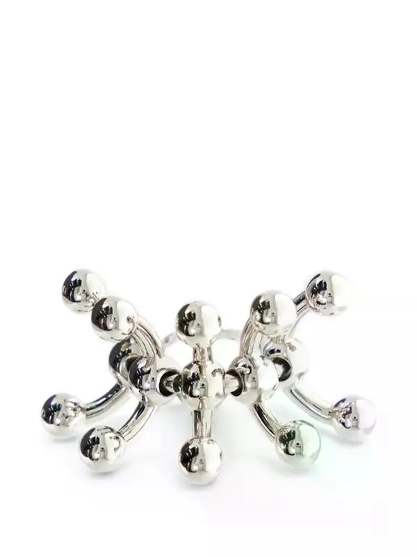 LORETTE COLÉ DUPRAT Chromo 1 Articulated Ring - Silver