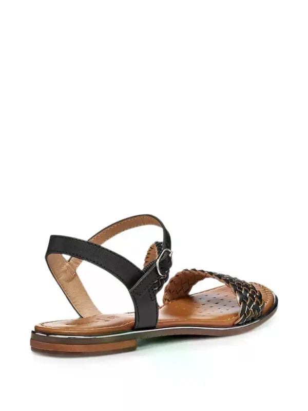 Geox Braided-leather Sandals