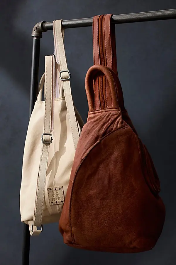 We The Free Soho Convertible Sling Bag - Vanilla Bean