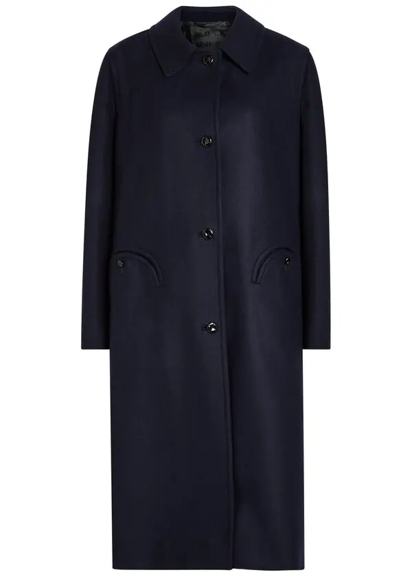 BLAZÉ MILANO Woolly Wool Coat