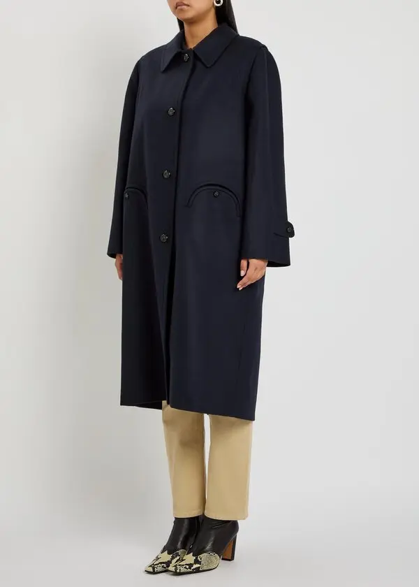 BLAZÉ MILANO Woolly Wool Coat