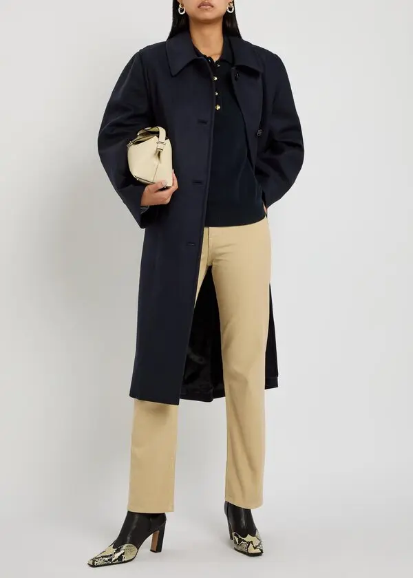 BLAZÉ MILANO Woolly Wool Coat