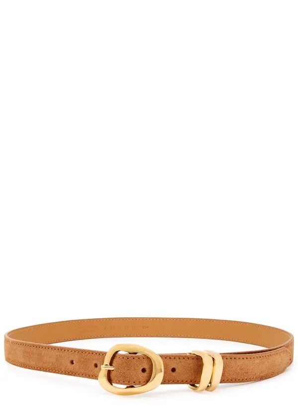 AMANU The Tugela Leather Belt - Tan