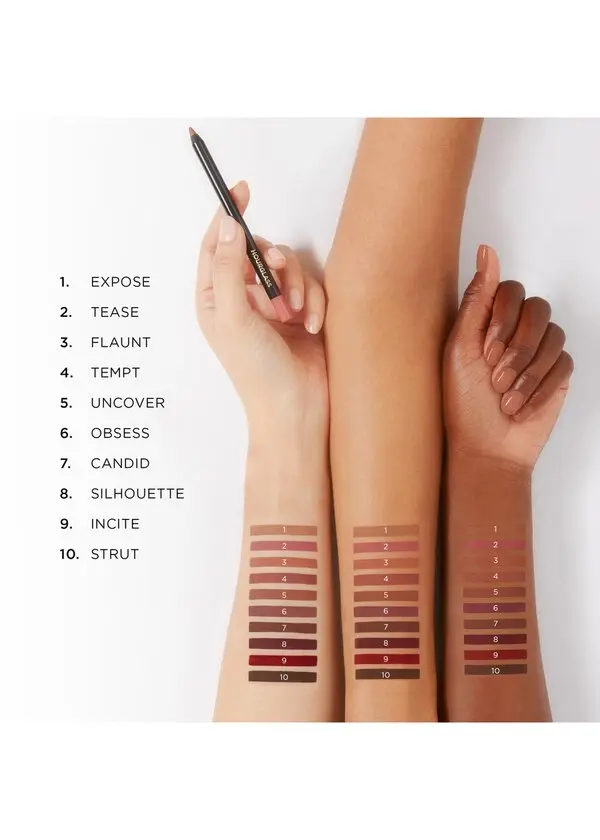 HOURGLASS Shape And Sculpt Lip Liner