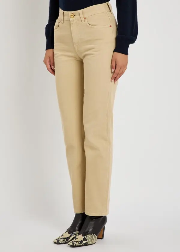 BLAZÉ MILANO Paso Slim-leg Jeans