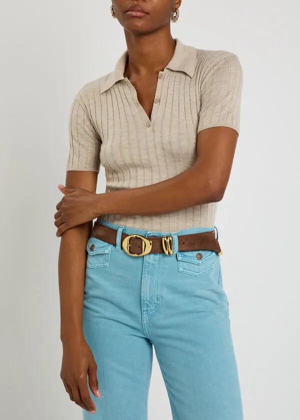 AMANU The Grumeti Leather Belt