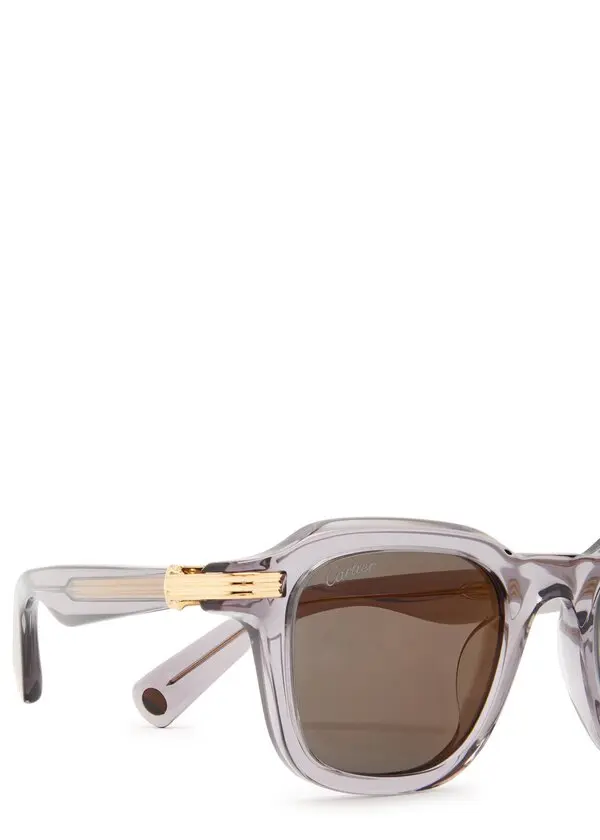 Cartier Wayfarer-style Sunglasses