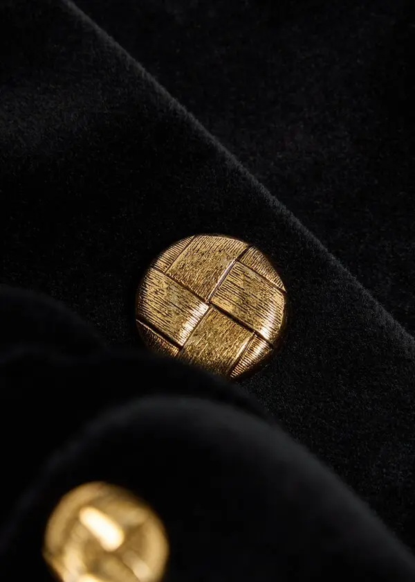 BLAZÉ MILANO Shamo Bolero Velvet Jacket