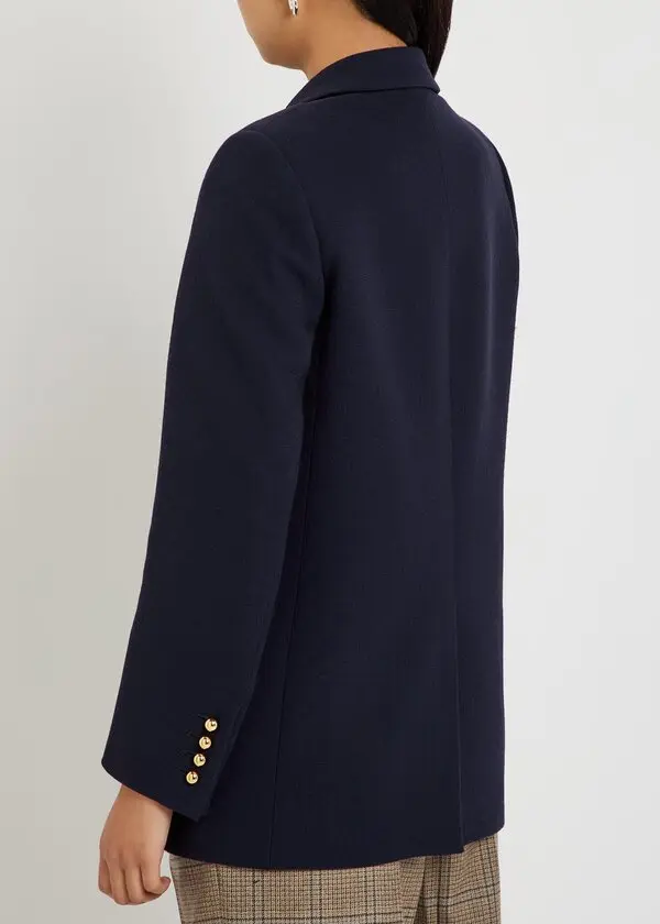 BLAZÉ MILANO Everyday Double-breasted Wool Blazer