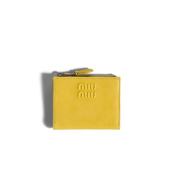 Miu Miu Small Leather Wallet