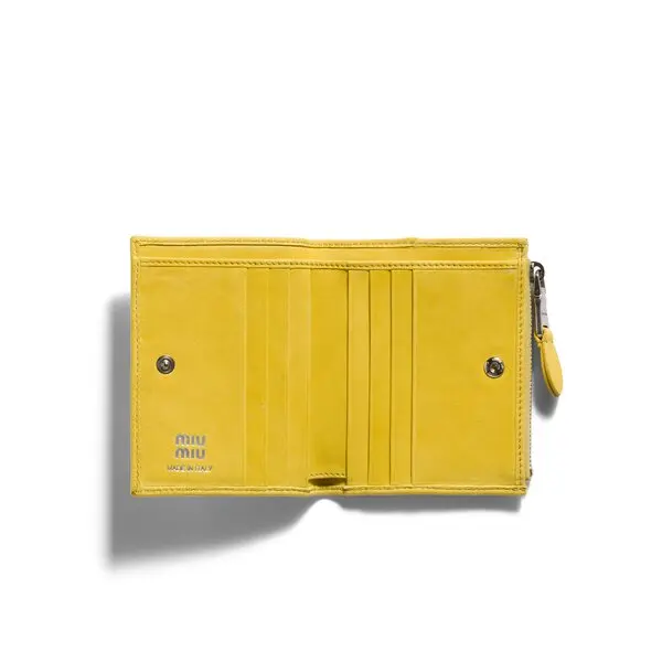 Miu Miu Small Leather Wallet