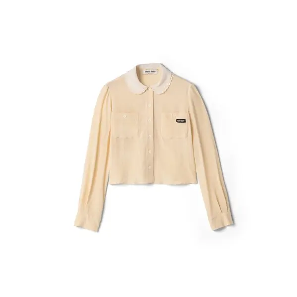 Miu Miu Marocain Shirt