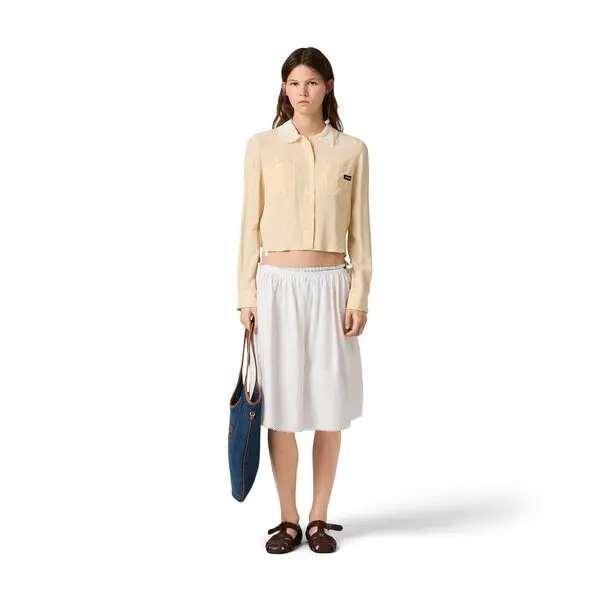 Miu Miu Marocain Shirt